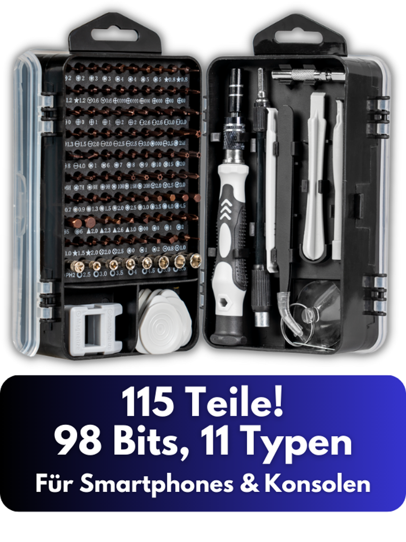 Joy-IT Werkzeugset, 115 Teile | heise shop