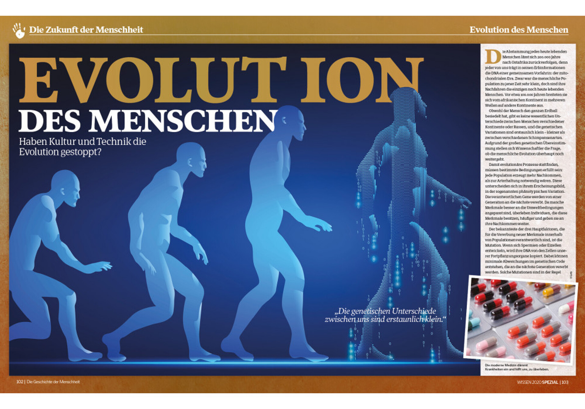 Die Geschichte der Menschheit