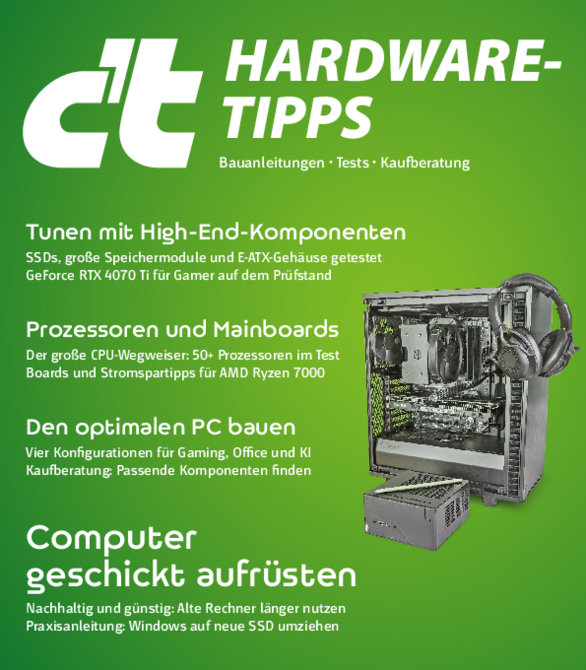 c't Hardware-Tipps 2024 | heise shop