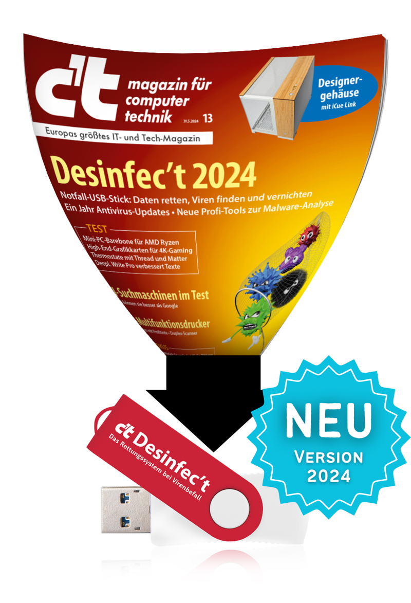 c't Desinfec't 2024 | heise shop