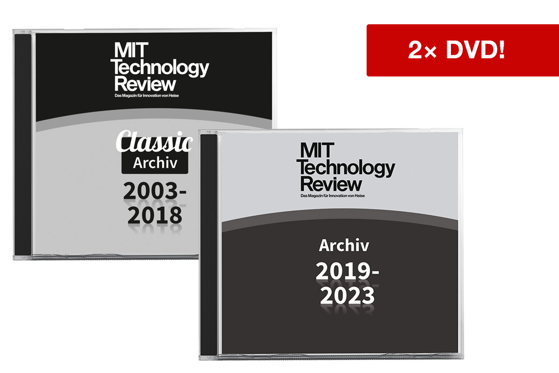 MIT Technology Review | heise shop