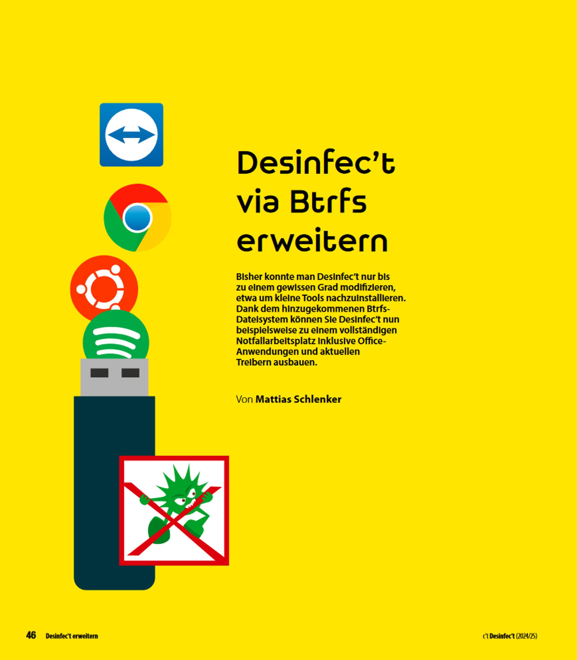c't Desinfec't 2024/25 | heise shop