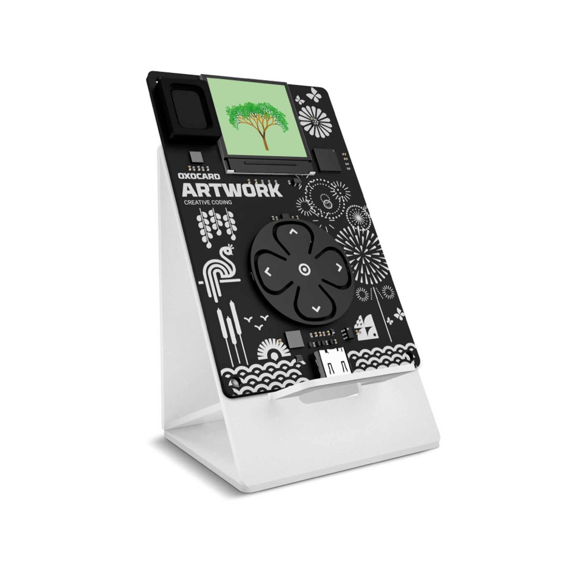 Oxocard Artwork Creative Coding | heise shop