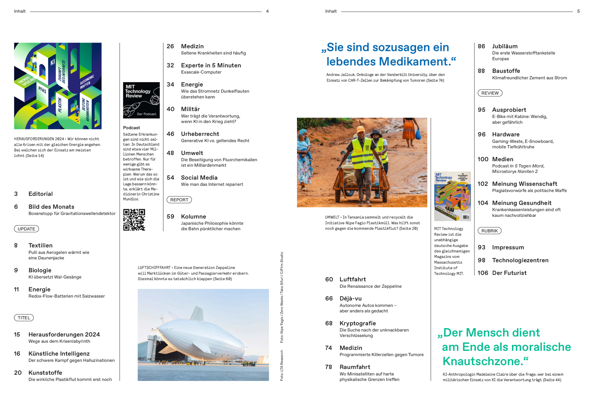 MIT Technology Review 02/2024 | heise shop