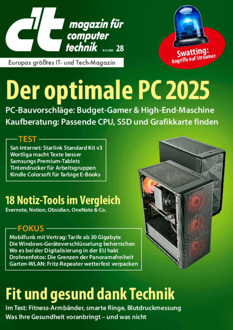 c't 28/2024 | heise shop