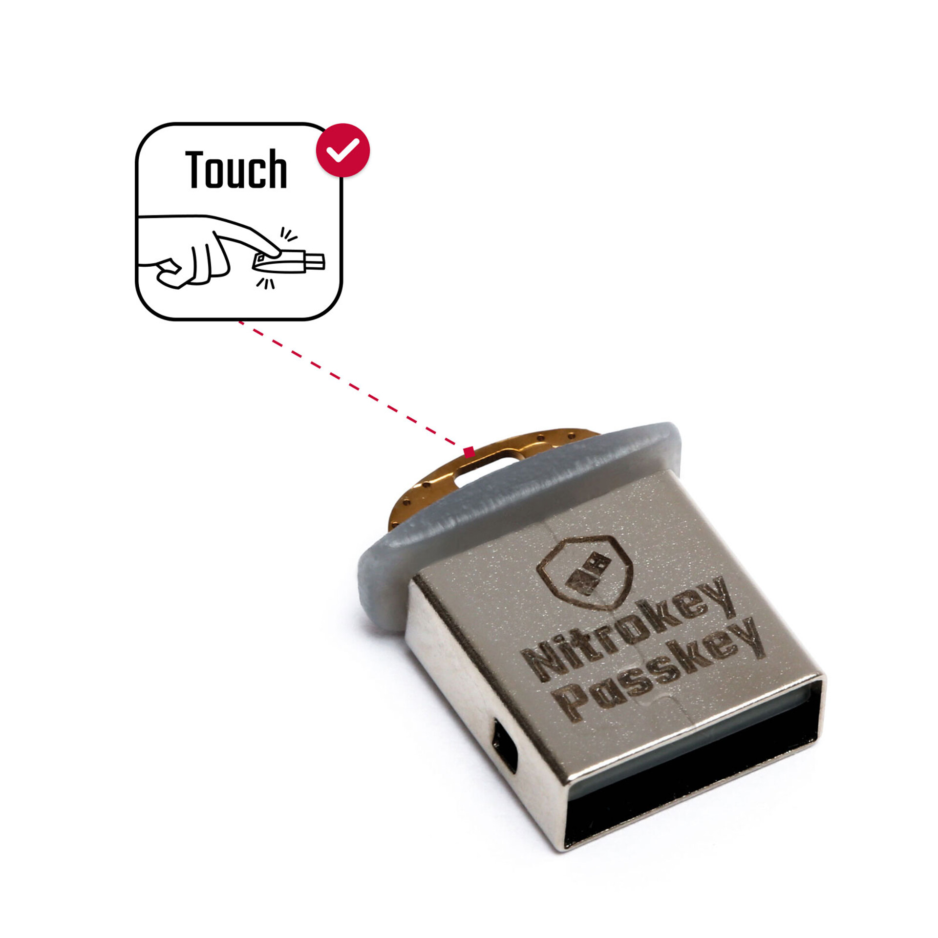 Nitrokey Passkey | heise shop