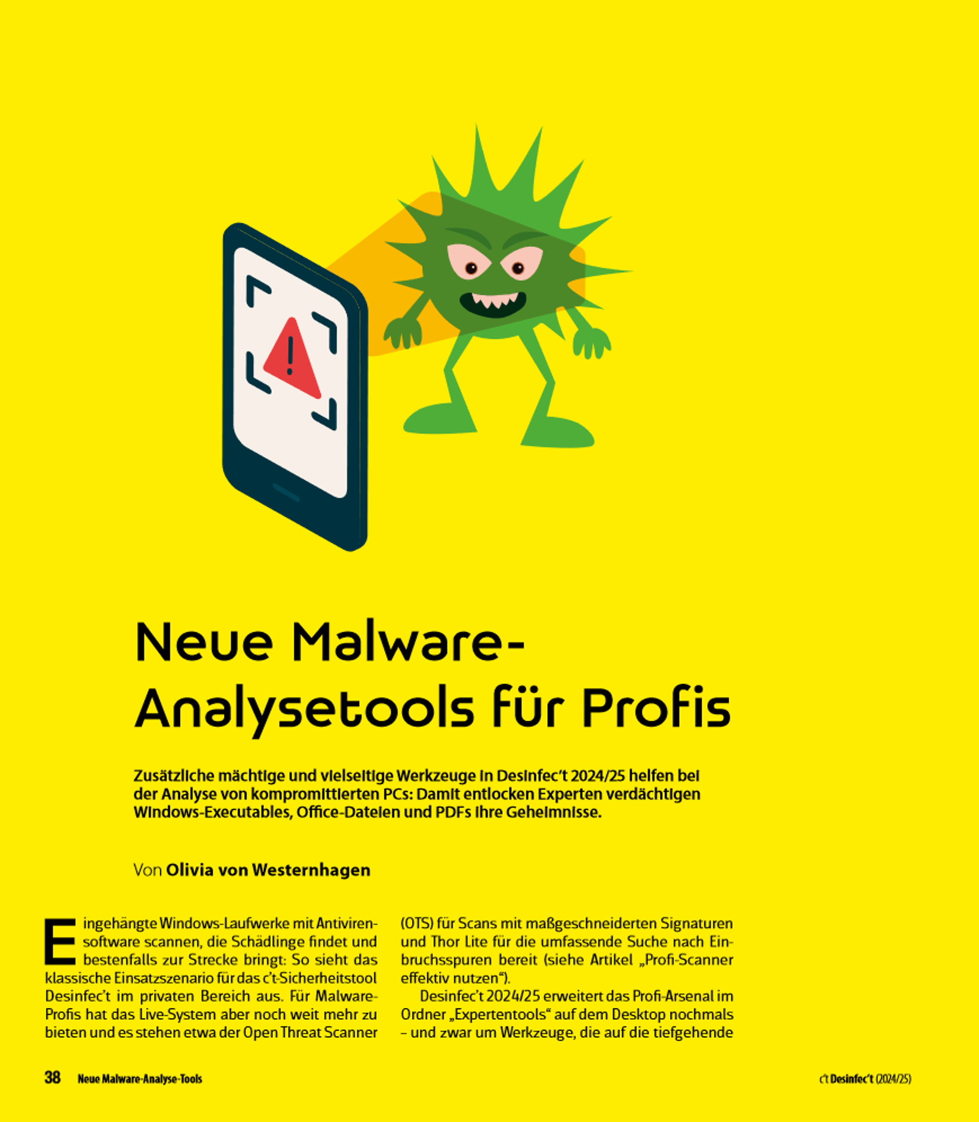 c't Desinfec't 2024/25 | heise shop