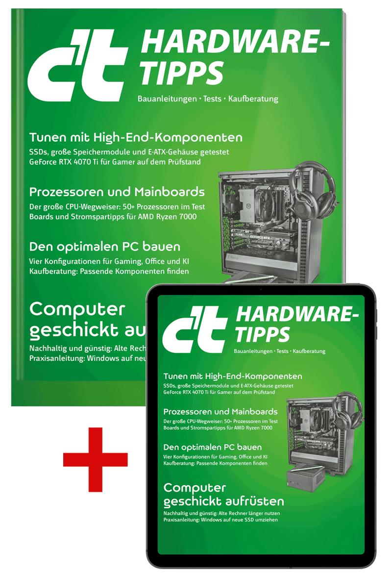 Bundle c't Hardware-Tipps 2024 | heise shop