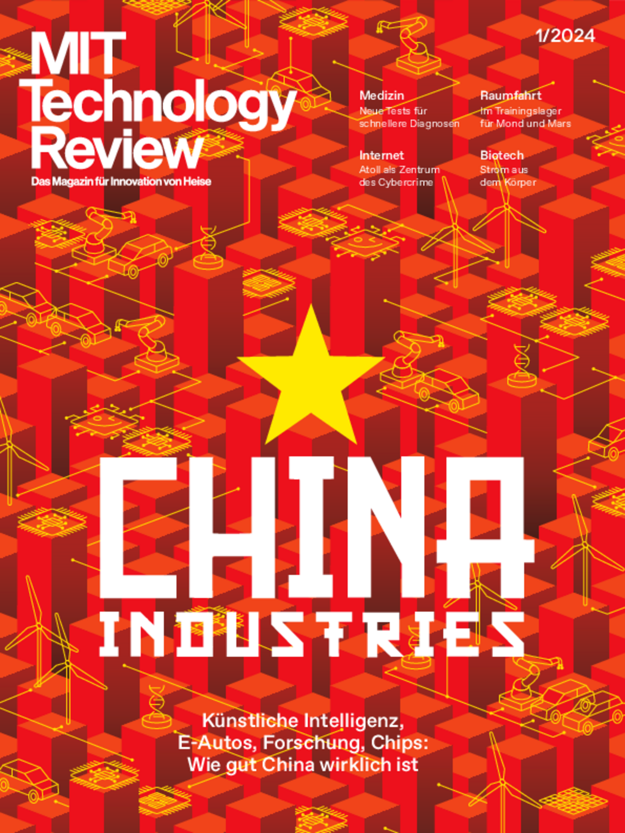 MIT Technology Review 01/2024 | heise shop MIT Technology Review 01/2024 | heise shop