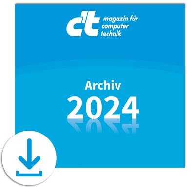 c't Digital-Archiv 2024 (Download) | heise shop