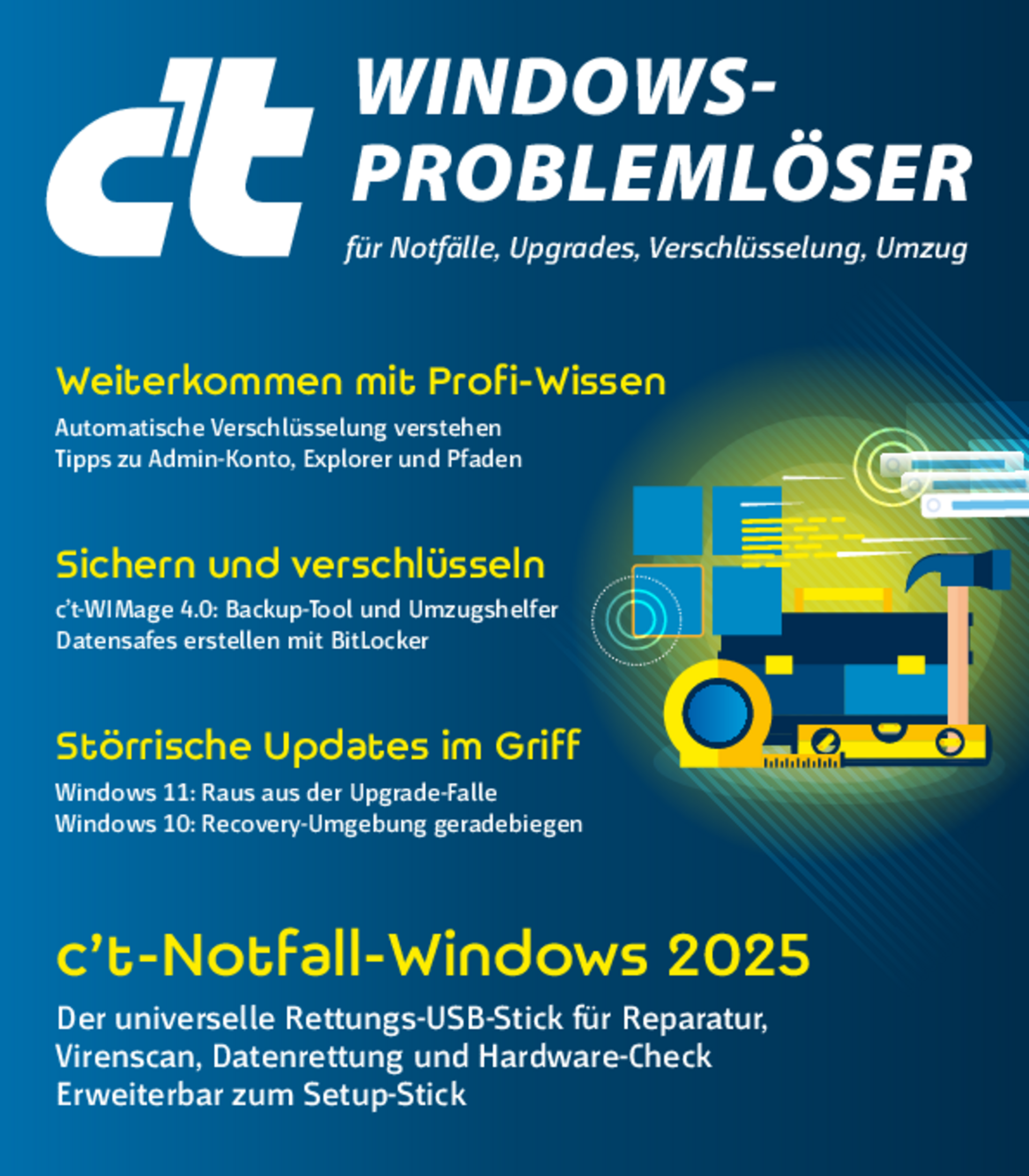 c't Windows-Problemlöser | heise shop