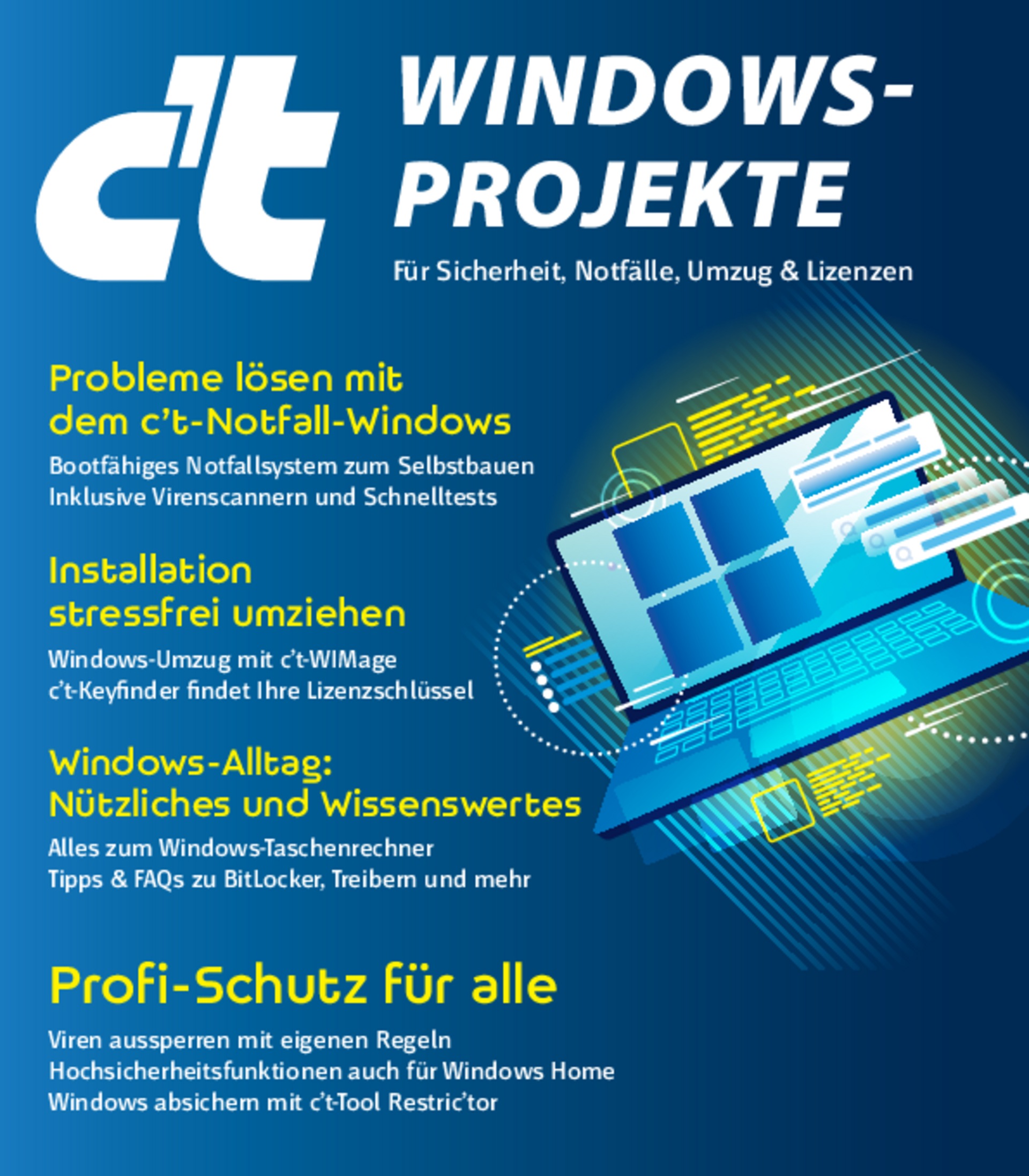 c't Windows-Projekte 2024 | heise shop