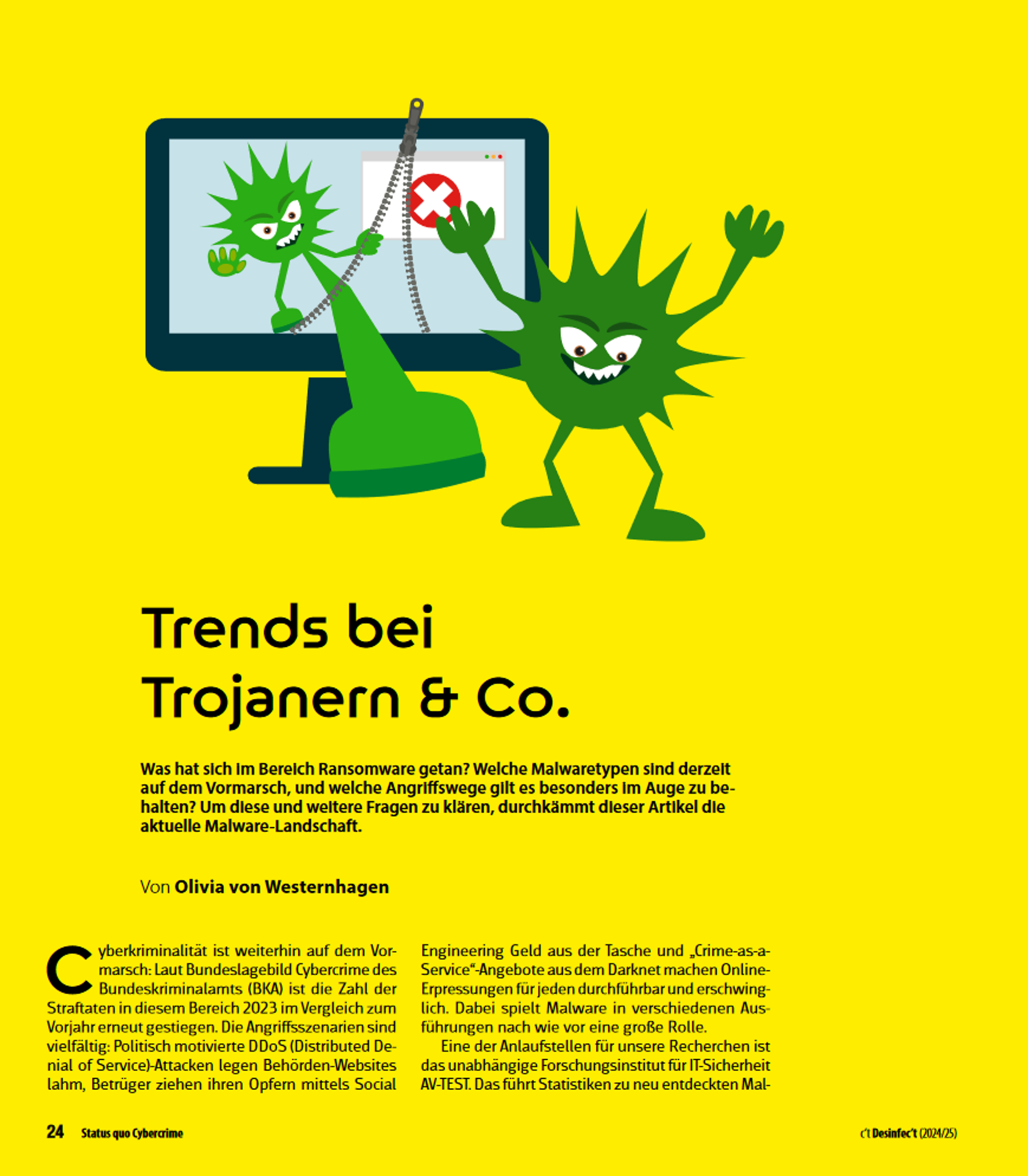 c't Desinfec't 2024/25 | heise shop