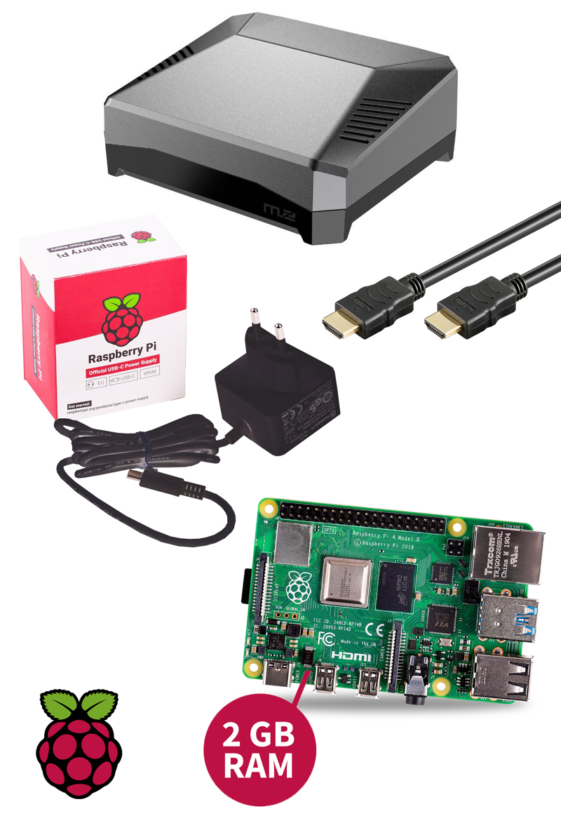 Raspberry Pi Bundle | heise shop