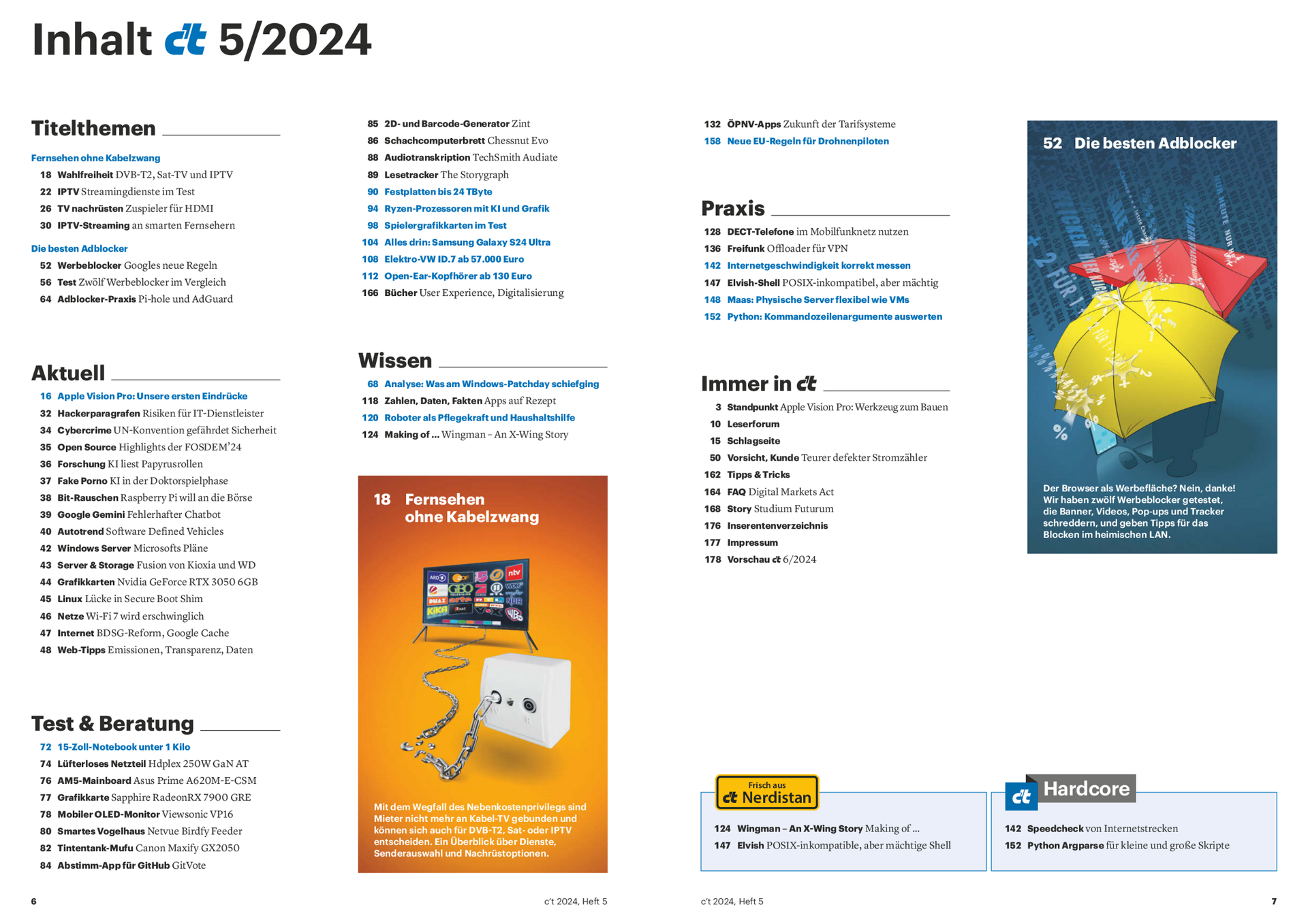 c't 05/2024 | heise shop
