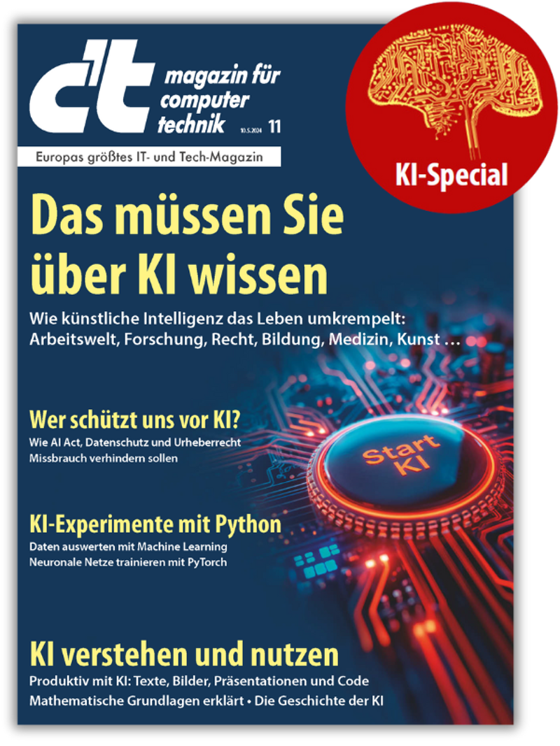 c't 11/2024 (KI-Special) | heise shop