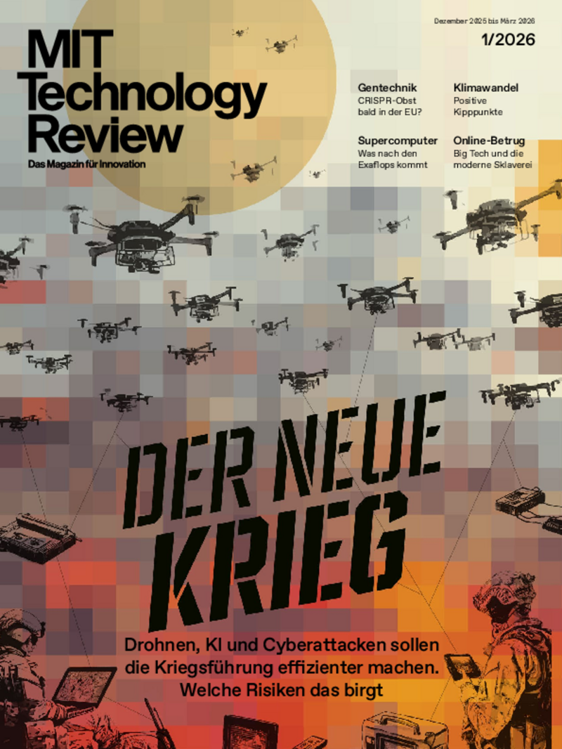 MIT Technology Review | heise shop