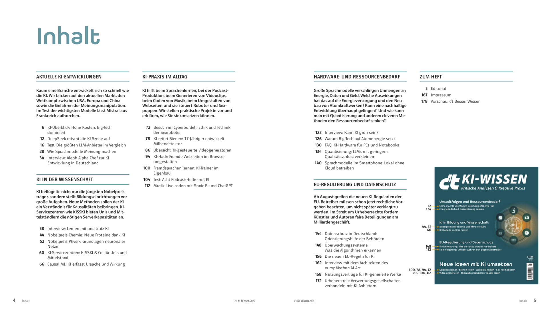 c't KI-Wissen 2025 | heise shop