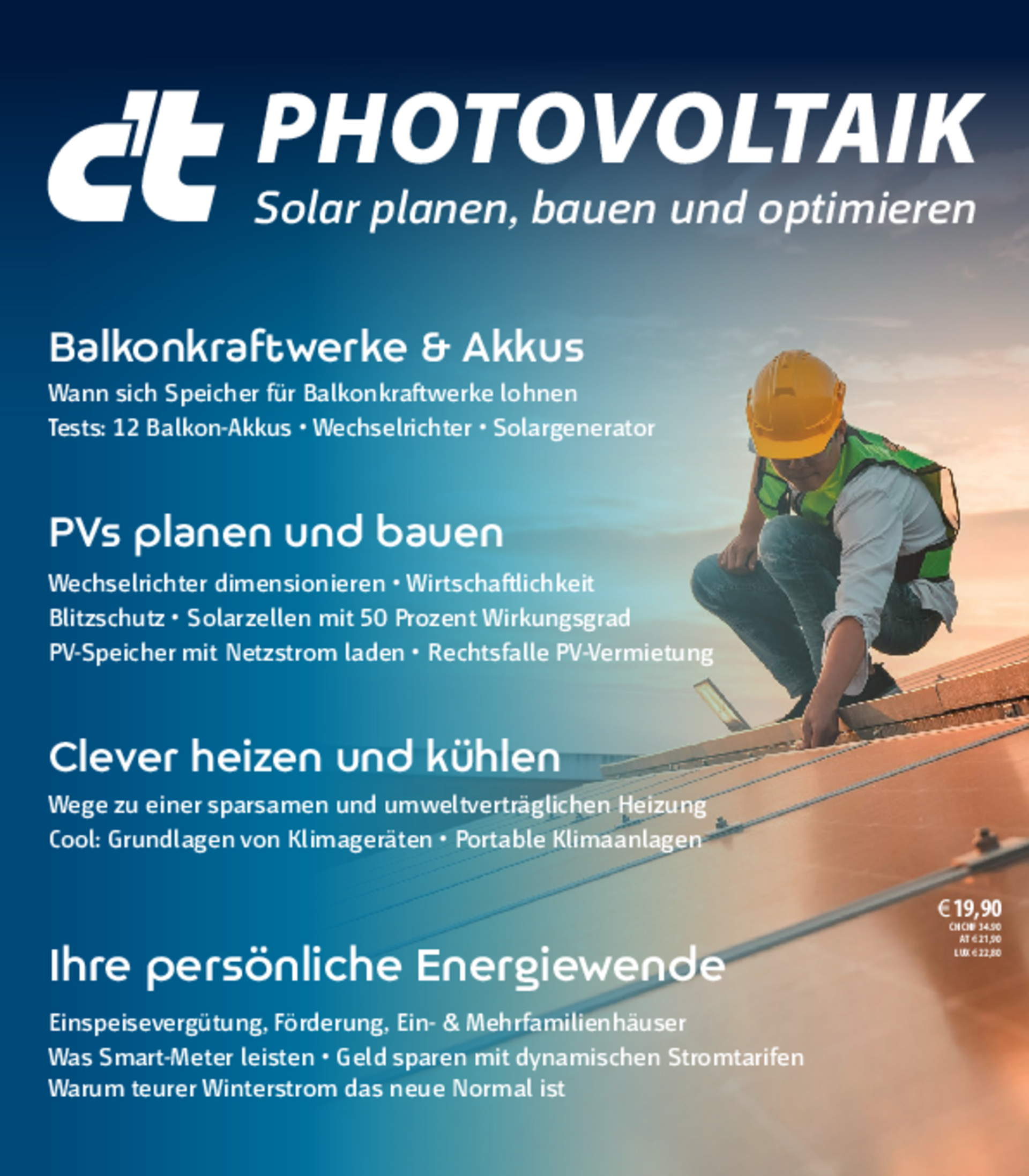 c't Photovoltaik 2025 | heise shop