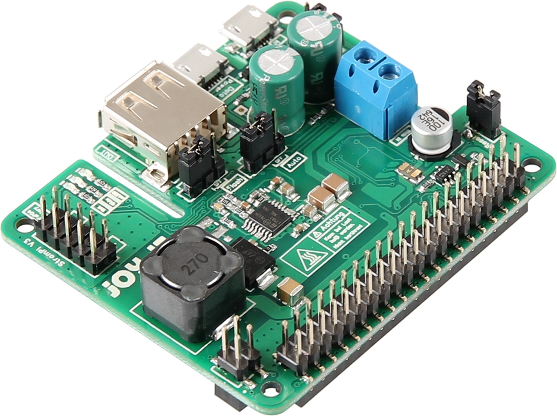 USV StromPi 3 für Raspberry Pi | heise shop