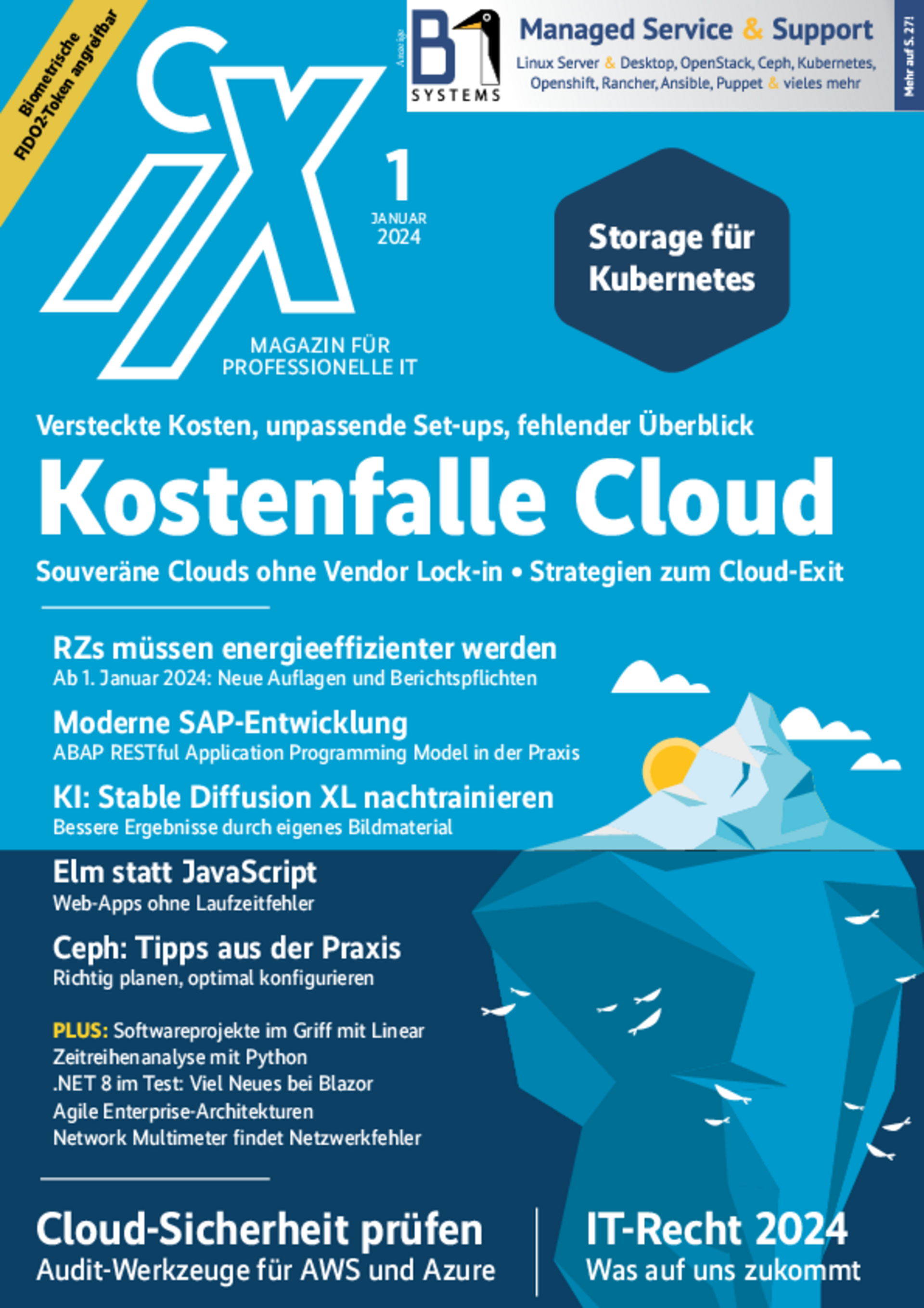 iX 01/2024 | heise shop
