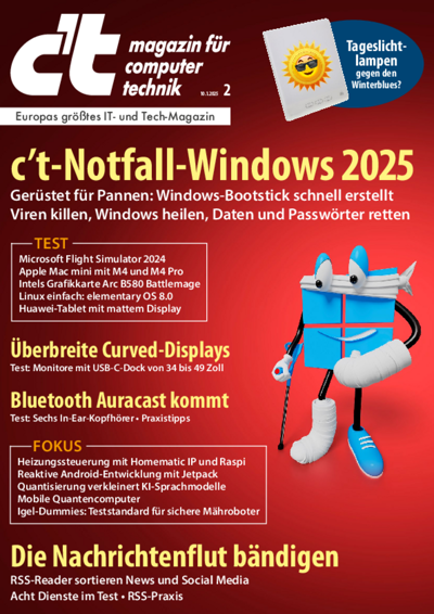 c't 02/2025 | heise shop