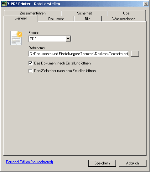 7-PDF Printer - Gratis-Download | Heise