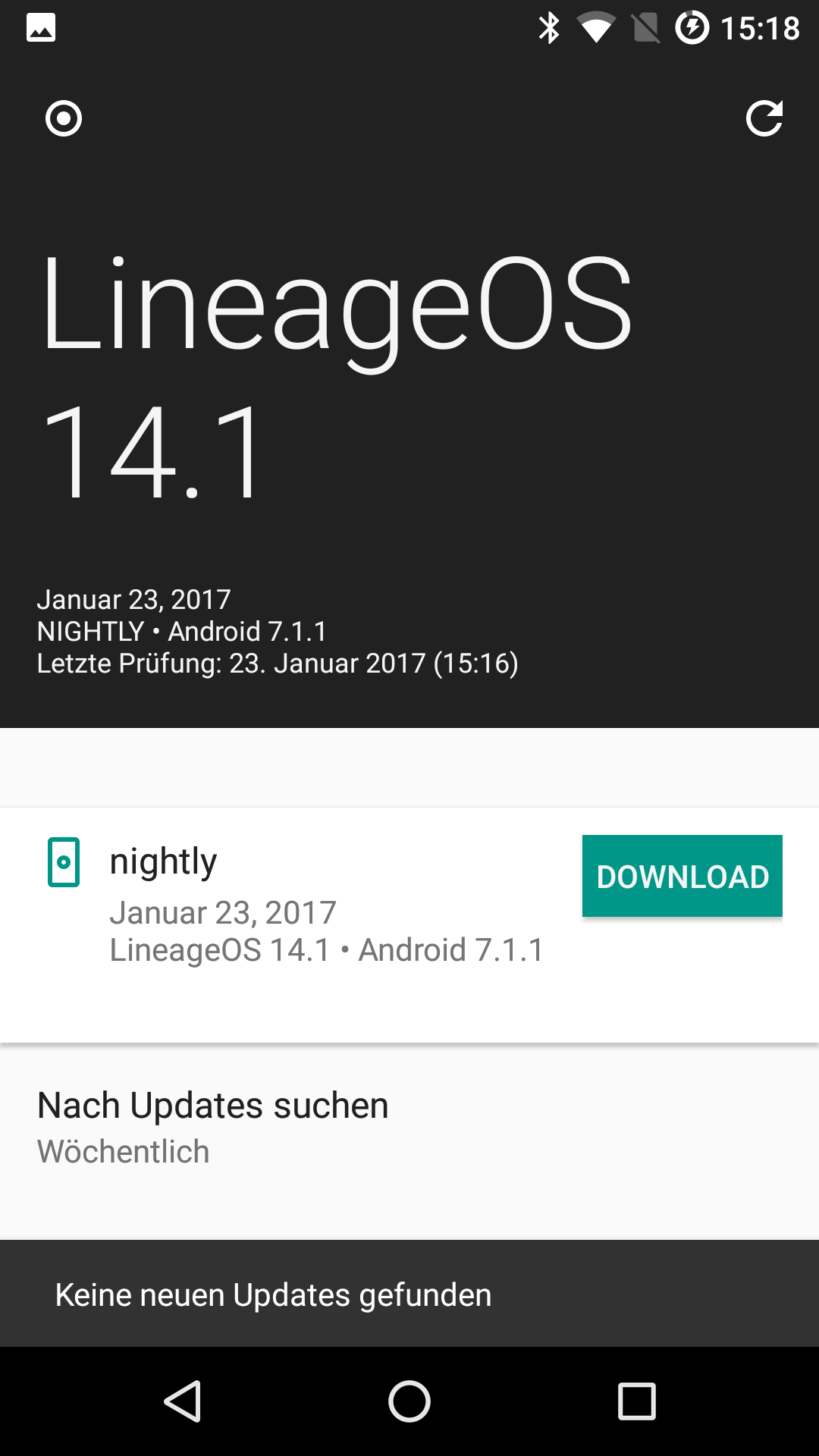 LineageOS - Gratis-Download | Heise
