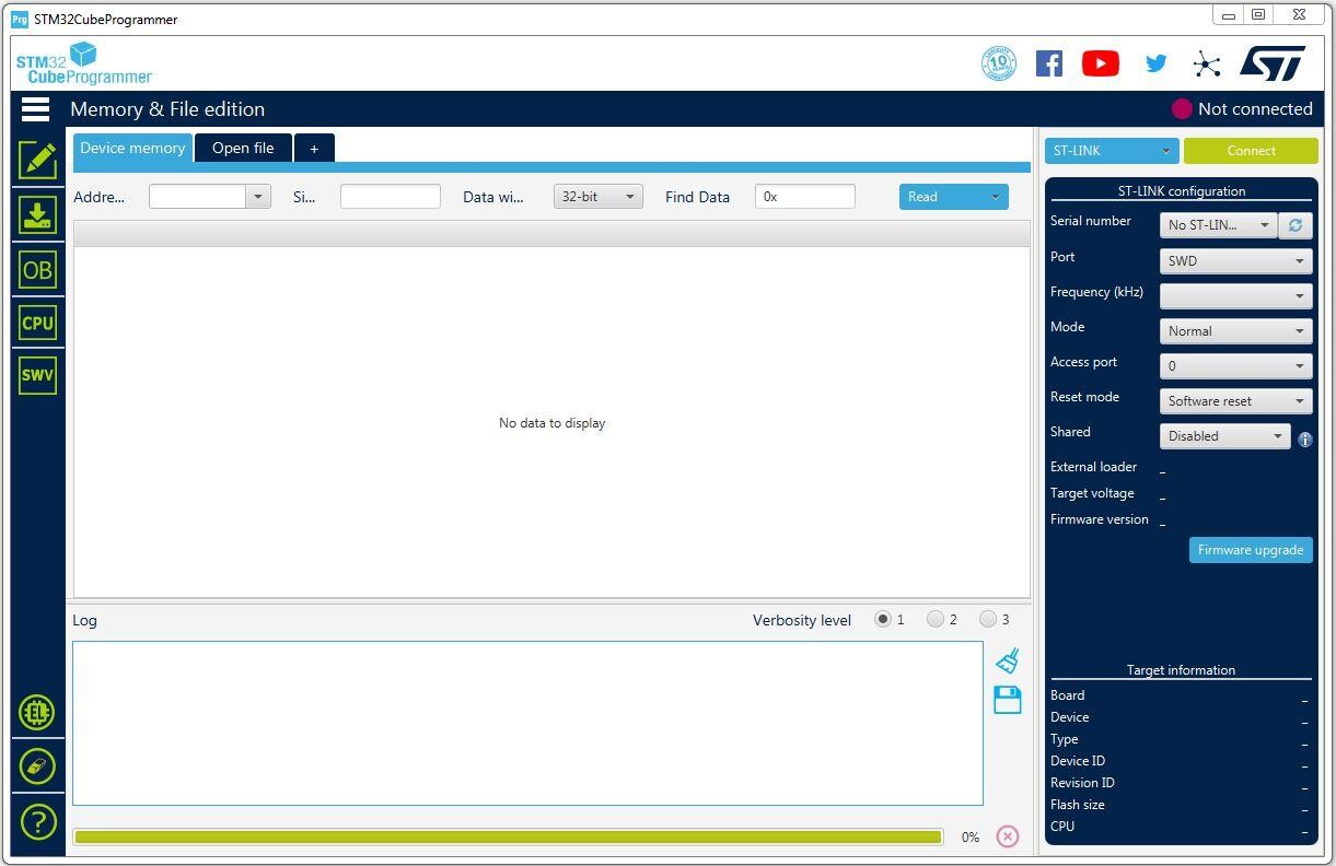 STM32CubeProgrammer - Gratis-Download | Heise