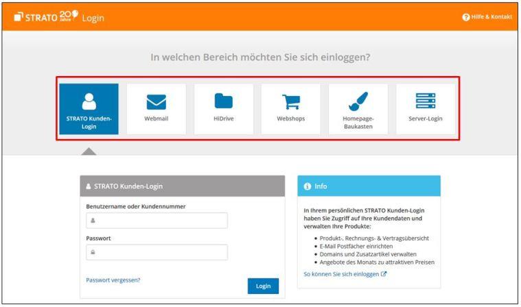 STRATO Webhosting | heise Download