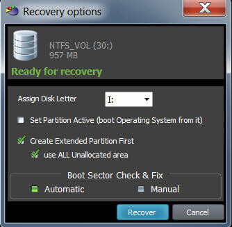 Active Partition Recovery - Download | Heise