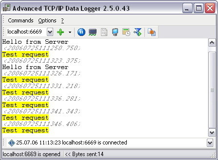 Advanced TCP IP Data Logger - Download | Heise