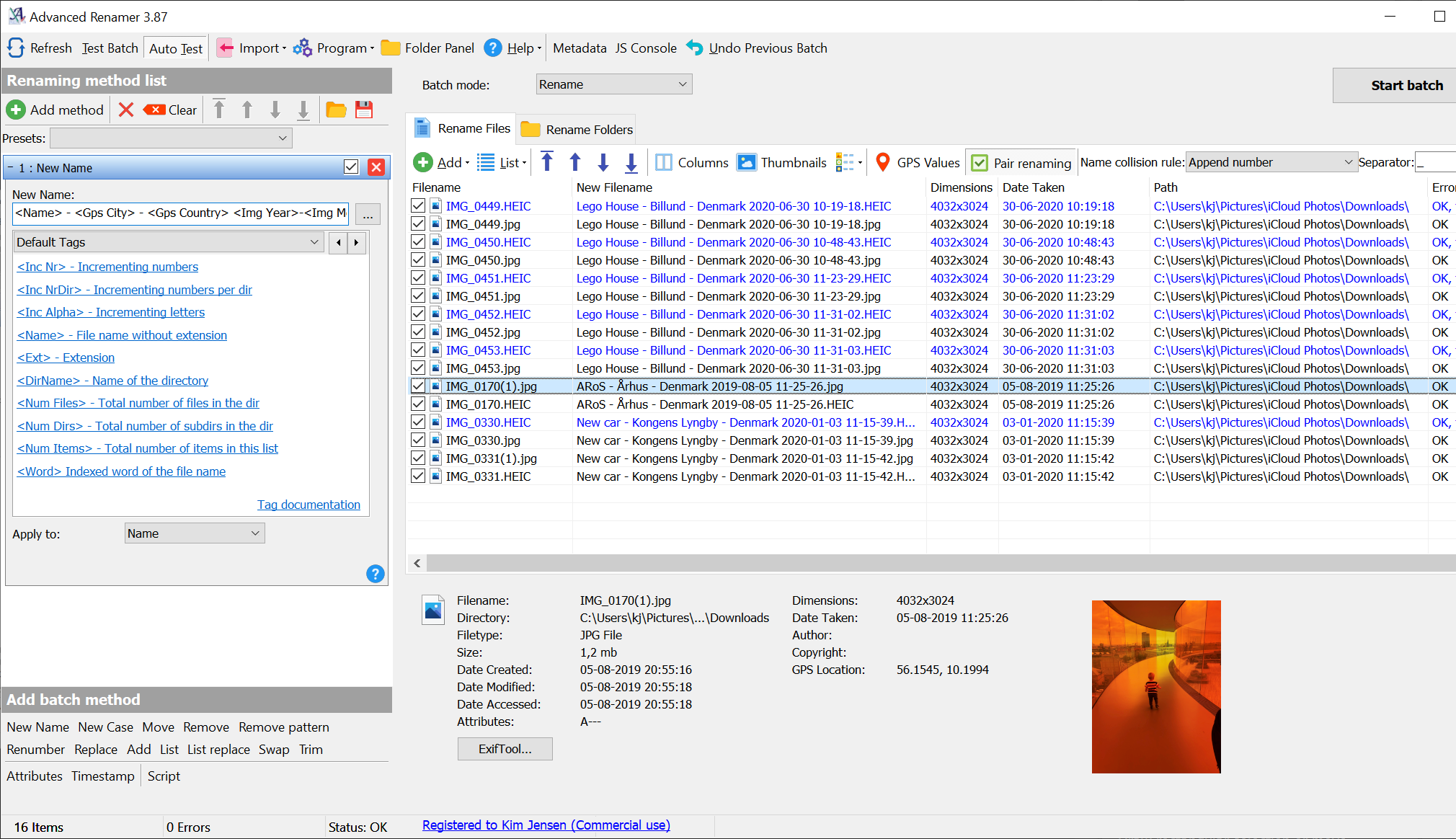 Advanced Renamer | heise Download