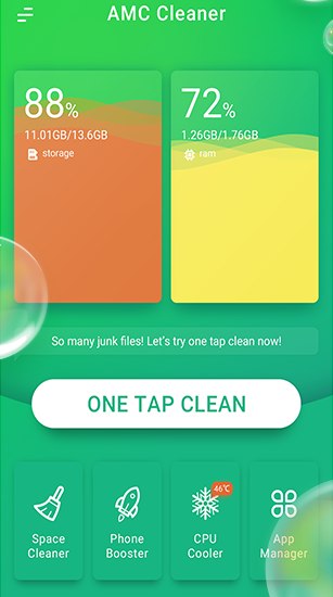 AMC Cleaner - App für Android | heise Download