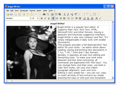 Angel Writer - Gratis-Download von heise.de