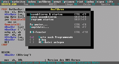 Assembler ASM - Download von heise.de