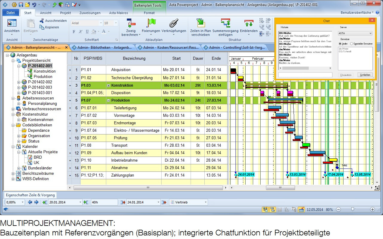 Powerproject Project Viewer - Gratis-Download | Heise
