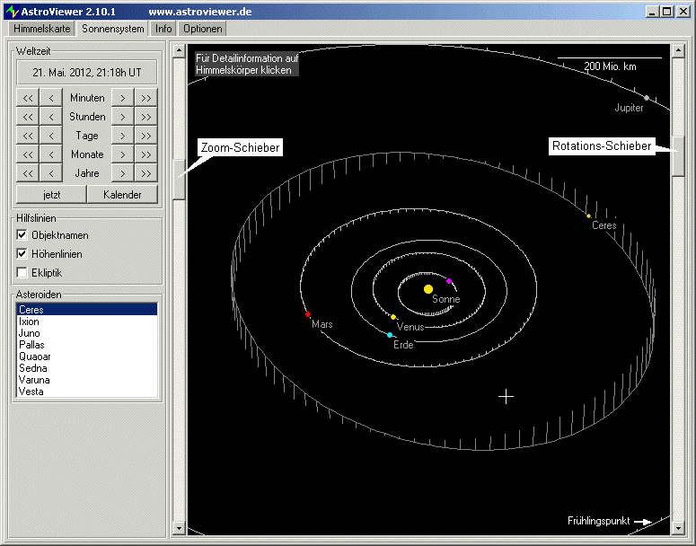 AstroViewer - Gratis-Download von heise.de