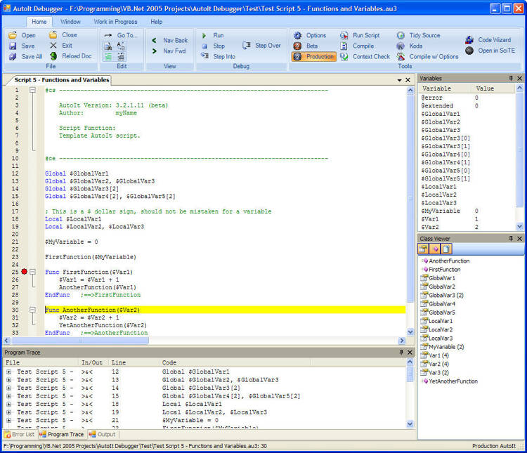 Autoit Debugger Heise Download