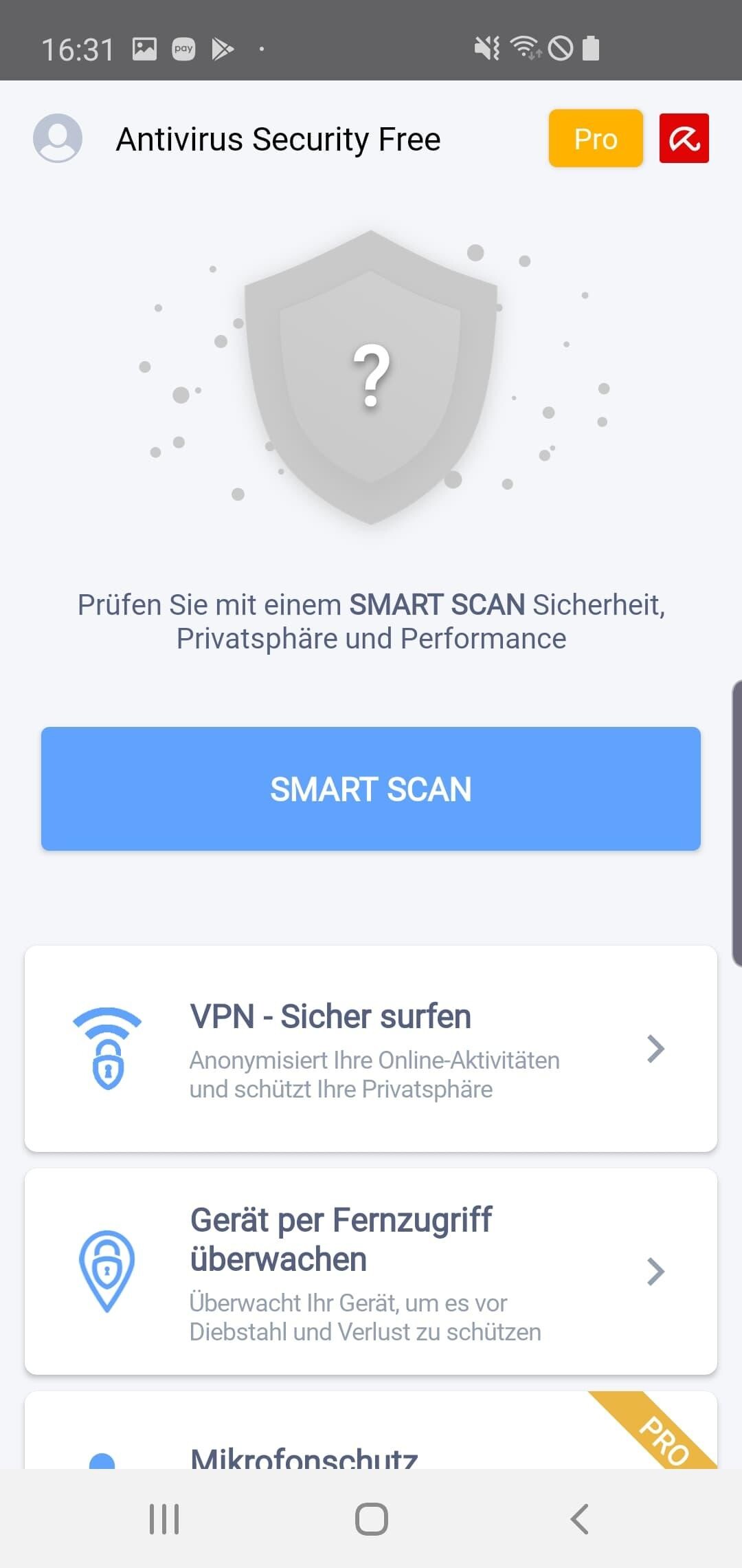 Avira Antivirus Security für Android - Gratis-Download | Heise