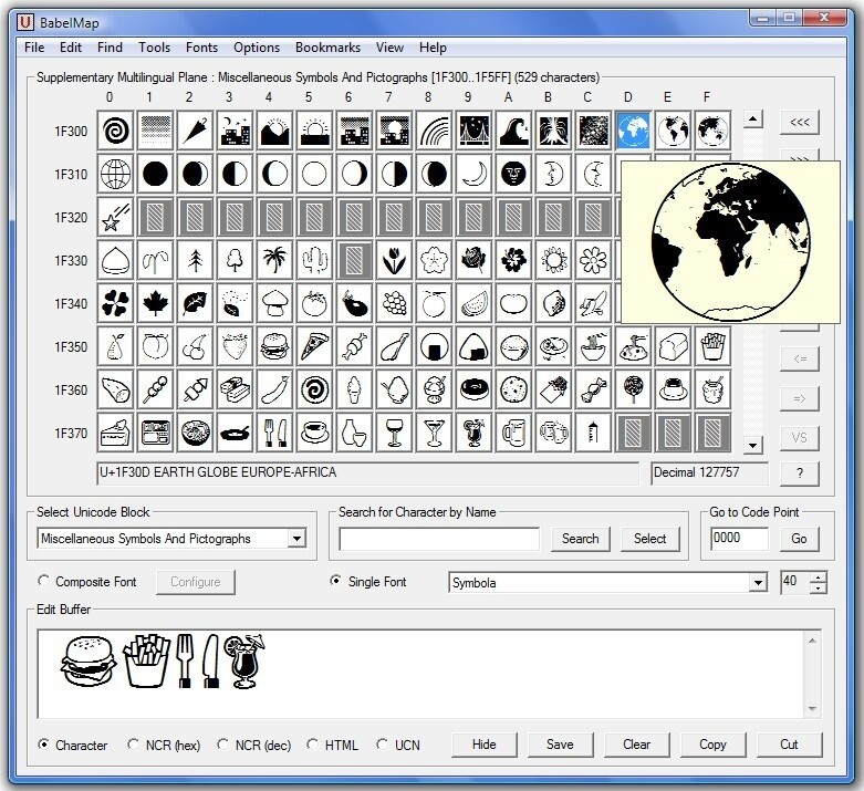 BabelMap - Gratis-Download von heise.de