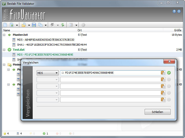 Bexlab File Validator Light - Gratis-Download von heise.de
