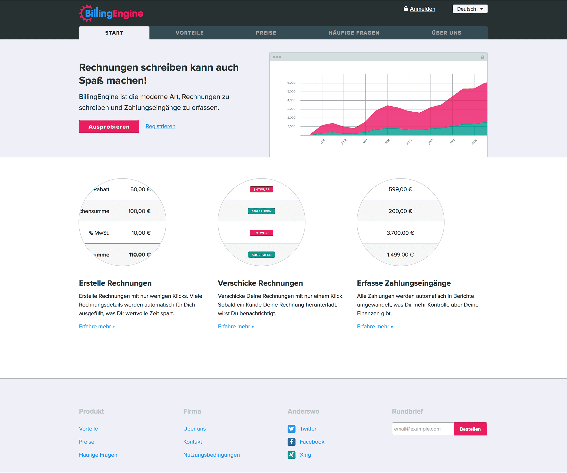 BillingEngine gratis nutzen | Heise
