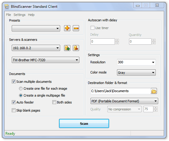 BlindScanner - Download von heise.de