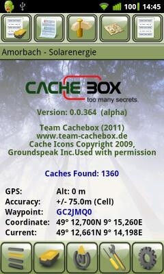 Cachebox - Gratis-Download | Heise