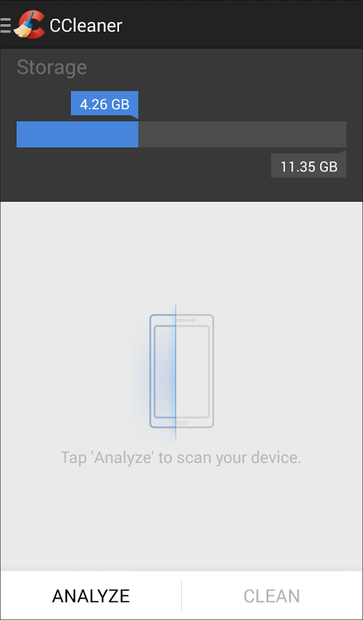 CCleaner - App für Android | heise Download