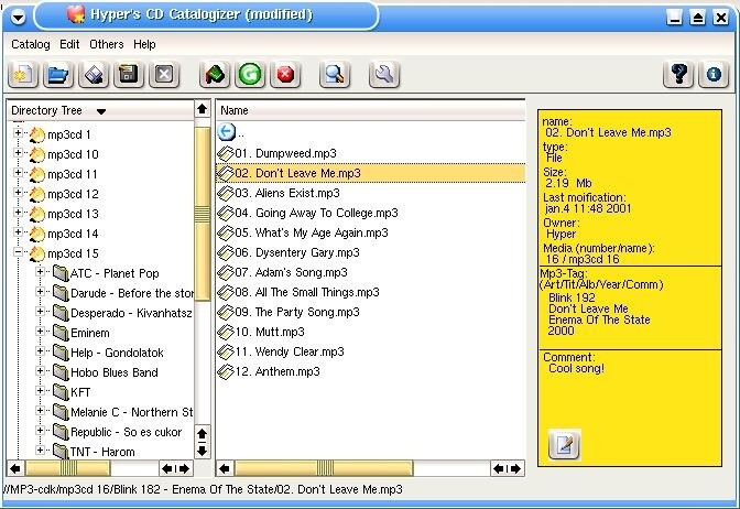 CdCat - Gratis-Download von heise.de