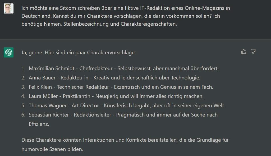 ChatGPT - Gratis-Download | Heise