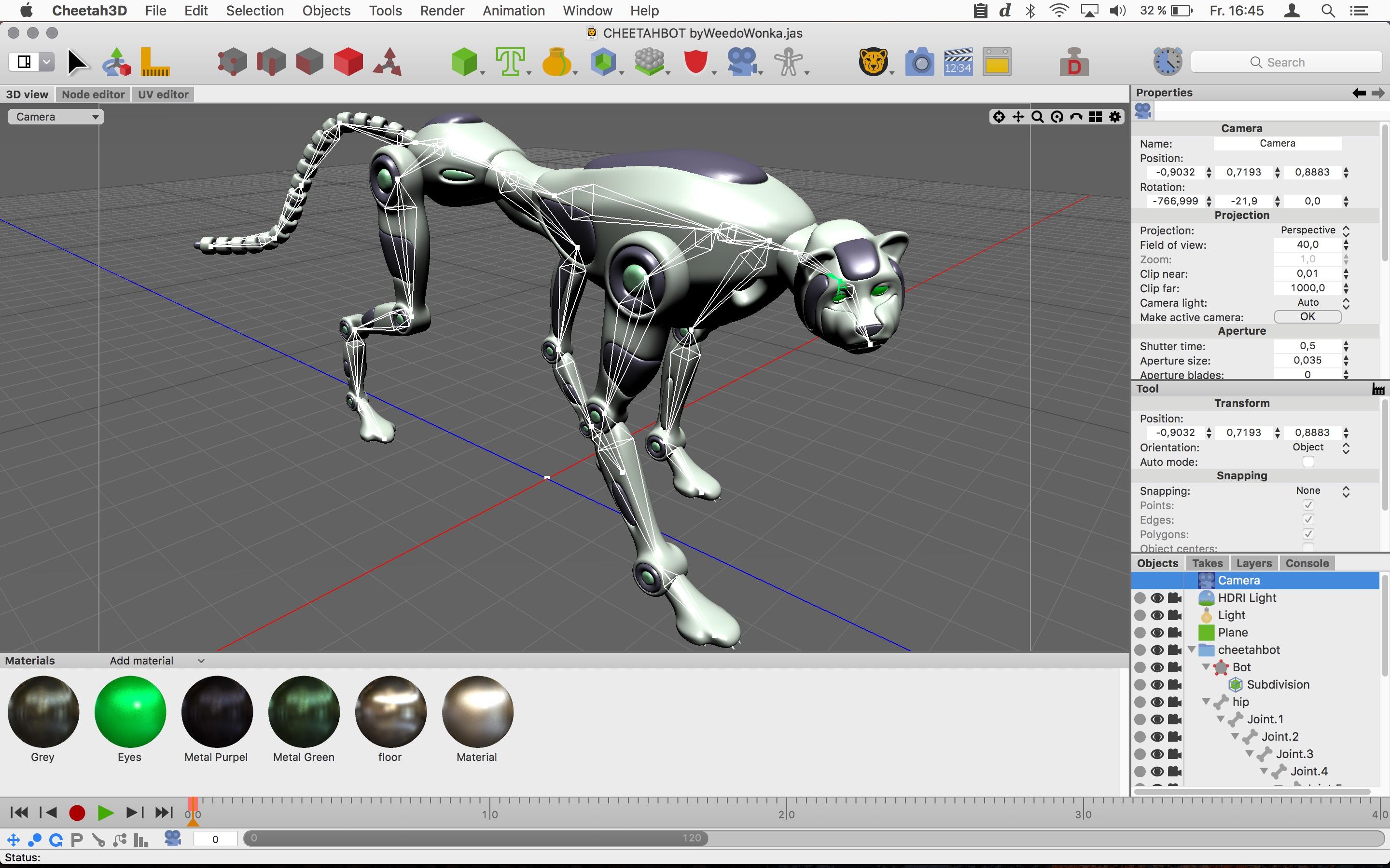 Cheetah3D - Download | Heise