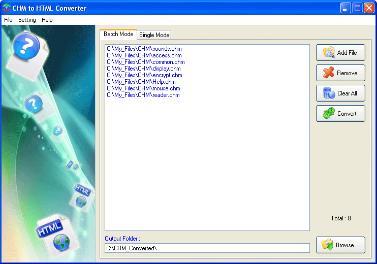 CHM to HTML Converter | Heise